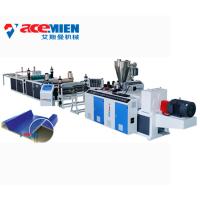 China 1040mm 2 Layers Trapezoid Plastic Roof Tile Making Machine for sale