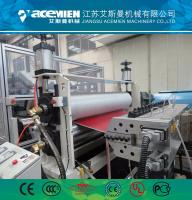 China 3 Layers ASA Glazed Plastic Roof Tile Making Machine for sale