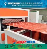 China 2 Layer UPVC PVC 165kw 880mm Roofing Sheet Making Machine for sale
