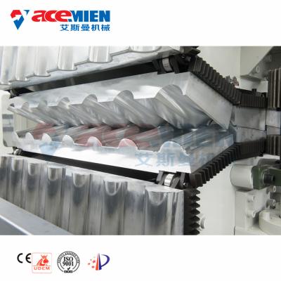 China High Automatic Plc Control 75kw 3MM Roof Tile Forming Machine for sale