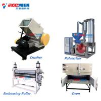 China High Automatic Plc Control 75kw 3MM Roof Tile Forming Machine for sale