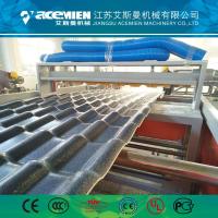 China Highly Intergrated Control PVC ASA Composite Plastic Roofing Sheet Making Machine for sale