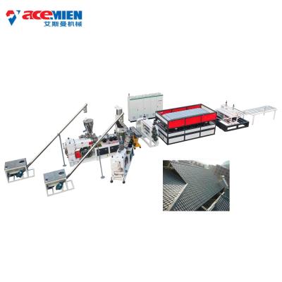 China Spanish Style 880mm PVC Roof Tiles Production Making Line for sale