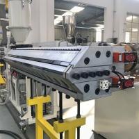 China Spanish Style 880mm PVC Roof Tiles Production Making Line for sale