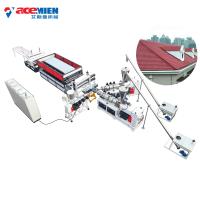 China 225KW Multilayer UPVC/PVC Plastic Roof Tile Making Machine for sale