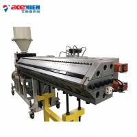 China Weather Resistant ASA Coated PVC Corrugated Tile Extruder for sale