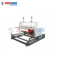 China Corrugated UPVC PVC Trapezoidal Roof Tile Extruder for sale