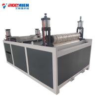 China Twin Wall UPVC Corrugated Roof Tile Forming Machine for sale
