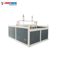 China Plastic Sandwich Corrugated Roof Sheet Forming Machine 4M/Min for sale