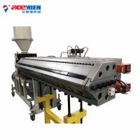 China Corrugated PVC PC Roofing Sheet Extruder Machine 160KW for sale