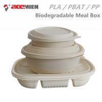 China ISO Biodegradable Plastic Lunch Box Making Machine for sale