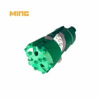 China 133mm MK5E Overburden Eccentric Rock Button Bits Hammer with DHD340 Shank for 130-134mm Casing for sale