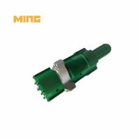 China MK5E Overburden Air Rock Drill Bits 108mm with CIR110 Shank for Geothermal Drilling Systems for sale