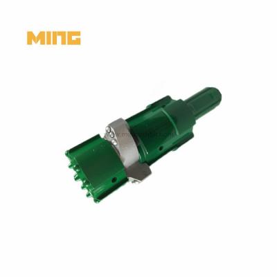 China MK5E Overburden Air Rock Drill Bits 108mm with CIR110 Shank for Geothermal Drilling Systems for sale
