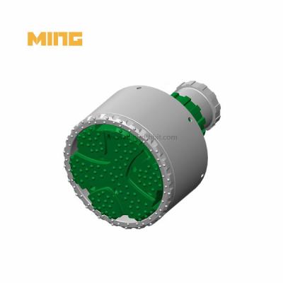 China 219mm MRING-XD Symmetric Casing Drilling Ring Bit with DHD360 Hammer for 219mm Casing Pipe for sale