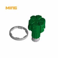 China 8 Inch DTH Hammer Overburden Drilling System Bits DHD350 DHD360 with 273mm Casing Diameter for sale