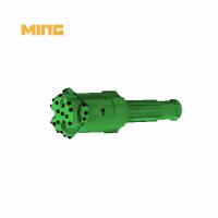 China 219mm Water Well Symmetric Overburden Drilling System with 2 Inch Rock Drill Bit for DHD360 Hammer for sale