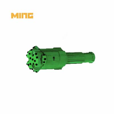 China 219mm Water Well Symmetric Overburden Drilling System with 2 Inch Rock Drill Bit for DHD360 Hammer for sale