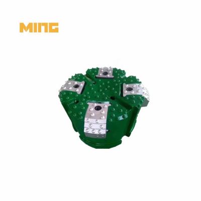 China MNX Overburden Symmetric Casing Drilling Bit 610mm with 4 Wings for N180 Hammer - 960kg Weight for sale