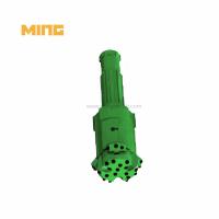 China 23CRNI3MO Steel Piling Odex Overburden Drilling Bit with 3 Middle Reamers for 219mm Casing and DHD360 Hammer for sale