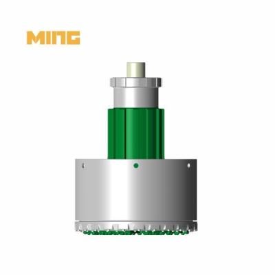 China 194mm Permanent Ring Overburden Drilling System DTH Casing Bits for Water Well with DHD360 Hammer Compatibility for sale