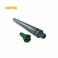 China CIR76 Carbon Steel DTH Hammer for Drilling Rigs - 65mm OD, 76mm Hole Range, 4-10 Bar Pressure for sale