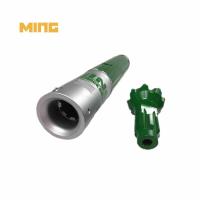 China Russian Spline Connection PS110 DTH Hammer for KNSH110 - 103mm OD, 25.6kg Weight, 3.2 Impact Power for sale
