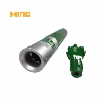 China Russian Spline Connection PS110 DTH Hammer for KNSH110 - 103mm OD, 25.6kg Weight, 3.2 Impact Power for sale
