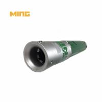 China 3.2P Russian Spline DTH Hammer Bit 103mm OD with 3.2 HP Impact Power for 110-140mm Drilling for sale
