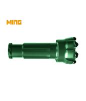 China 4 Inch DTH Down The Hole Hammer Drill Bit with COP44 Shank - 105-127mm Diameter Range for Mining Operations for sale