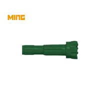 China 4-Inch DTH Button Drill Bit with QL40 Shank - 110mm Diameter, 10 Spline Design for Mining Operations for sale