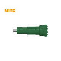 China 165mm QL50 DTH Drill Bit with 8×φ18 Gauge Buttons for Quarrying and Mining Operations for sale