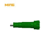 China DHD350 152mm High Air Pressure DTH Button Bit for Geothermal Drilling with 8×φ18 Gauge Buttons and DHD350 Shank for sale