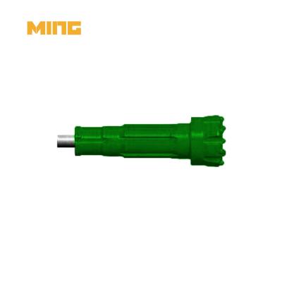 China DHD350 152mm High Air Pressure DTH Button Bit for Geothermal Drilling with 8×φ18 Gauge Buttons and DHD350 Shank for sale