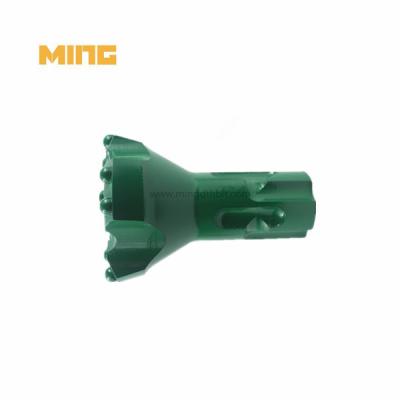 China 110mm DTH Rock Drill Bit with Bayonet Connection for Blasting Operations - 8×φ12-14 Gauge Buttons for sale