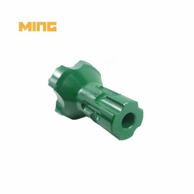 China 110mm DTH Button Bit with Russian Bayonet Connection for Mining Drilling - 8 Gauge Buttons for sale