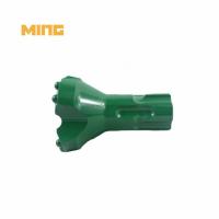 China KINGDRILLING 110mm Bayonet DTH Drill Bit YK05 Carbide for Hard Rock Formation for sale