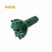 China 130mm DTH Button Drill Bit with P110 Bayonet Shank for Mining and Quarrying Operations for sale