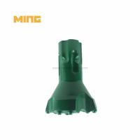 China KNSH110mm DTH Button Bit - 110mm Diameter P110 Bayonet for Mining and Blasting Operations for sale