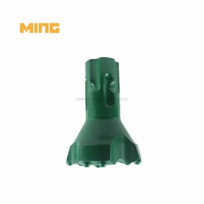 China KNSH110mm DTH Button Bit - 110mm Diameter P110 Bayonet for Mining and Blasting Operations for sale