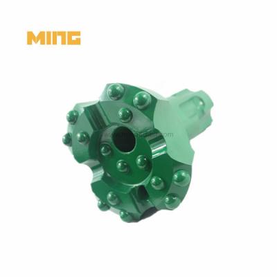 China P110 DTH Button Bits Directional Boring Bit 130mm KNSH with Bayonet Shank and 2 Flushing Holes for sale