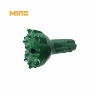 China KINGDRILLING 130mm Bayonet DTH Drill Bit with YK05 Carbide for Hard Rock for sale