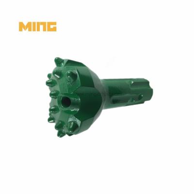 China KINGDRILLING 130mm Bayonet DTH Drill Bit with YK05 Carbide for Hard Rock for sale