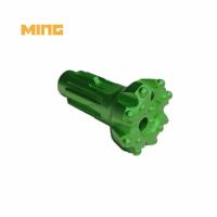 China MING Industrial 110mm 110PS DTH Rock Button Bits with Russian Spline Shank for Blasting Operations for sale