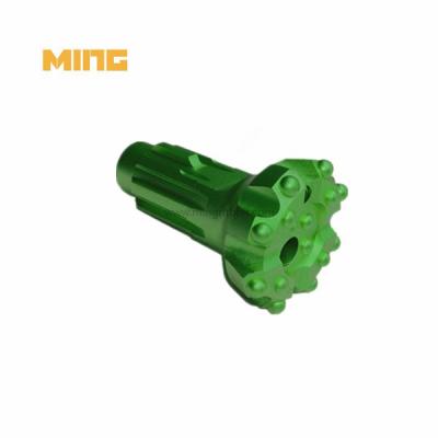 China MING Industrial 110mm 110PS DTH Rock Button Bits with Russian Spline Shank for Blasting Operations for sale