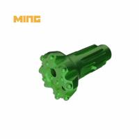 China 110PS 110mm DTH Rock Drill Button Bits with Russian Spline Shank for Mining Operations for sale
