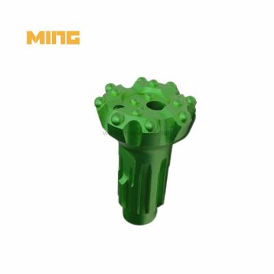 China 110mm DTH Button Bit with Russian Spline Shank - 8 Gauge Buttons for Rock Drilling Applications for sale