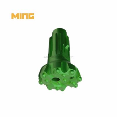 China KNSH110mm DTH Carbide Button Bit for Rock Drilling - 110mm Diameter with Russian Spline Shank for sale