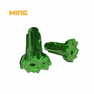 China KNSH110mm 110PS-3.2P Power DTH Hammer Button Bits with Russian Spline Connection for Rock Drilling for sale