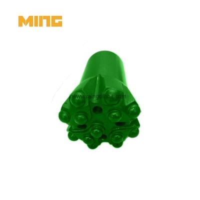 China T45 89mm DTH Button Down Hole Hammer Drill Bits for Mining and Quarrying Applications for sale